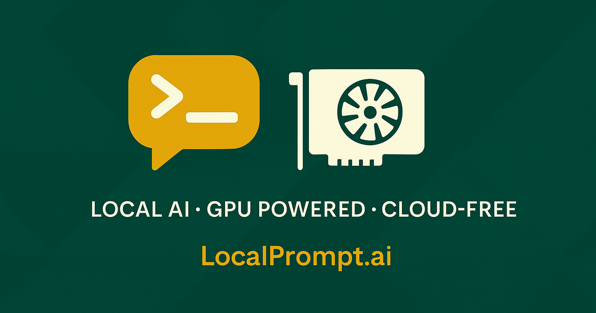 LocalPrompt.ai – Private, Powerful, Local AI Systems